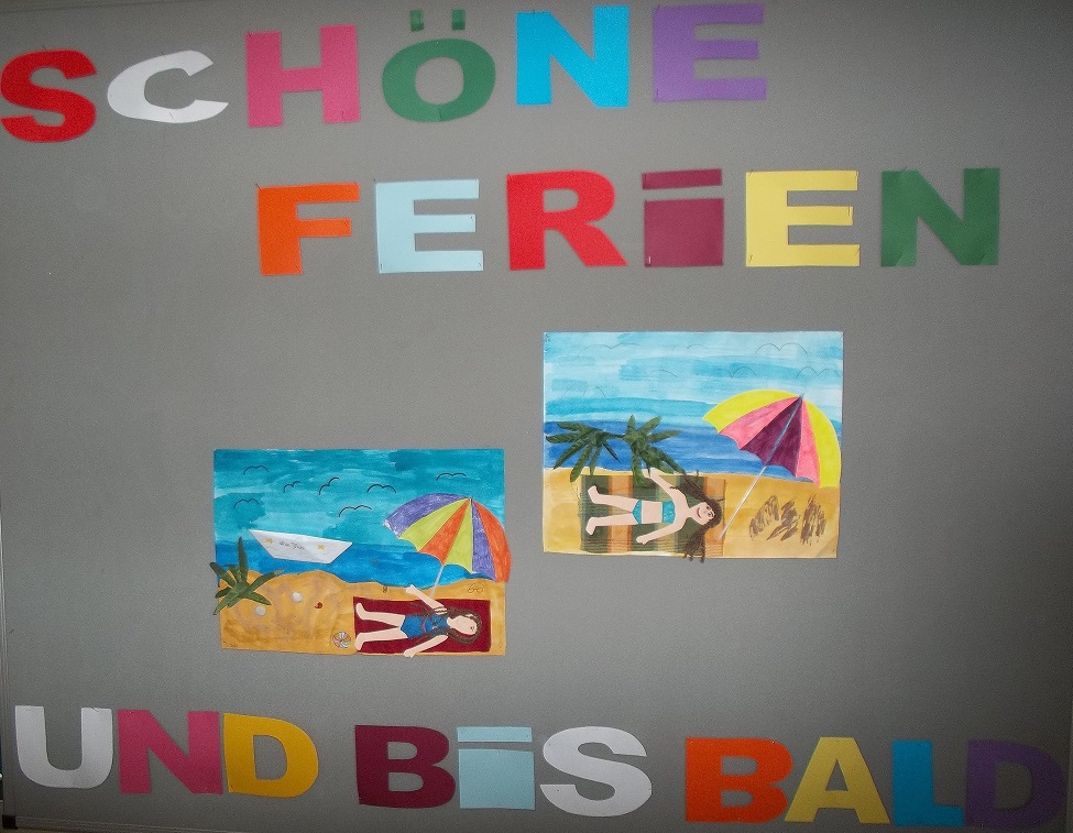 Schöne Ferien | Martinusschule